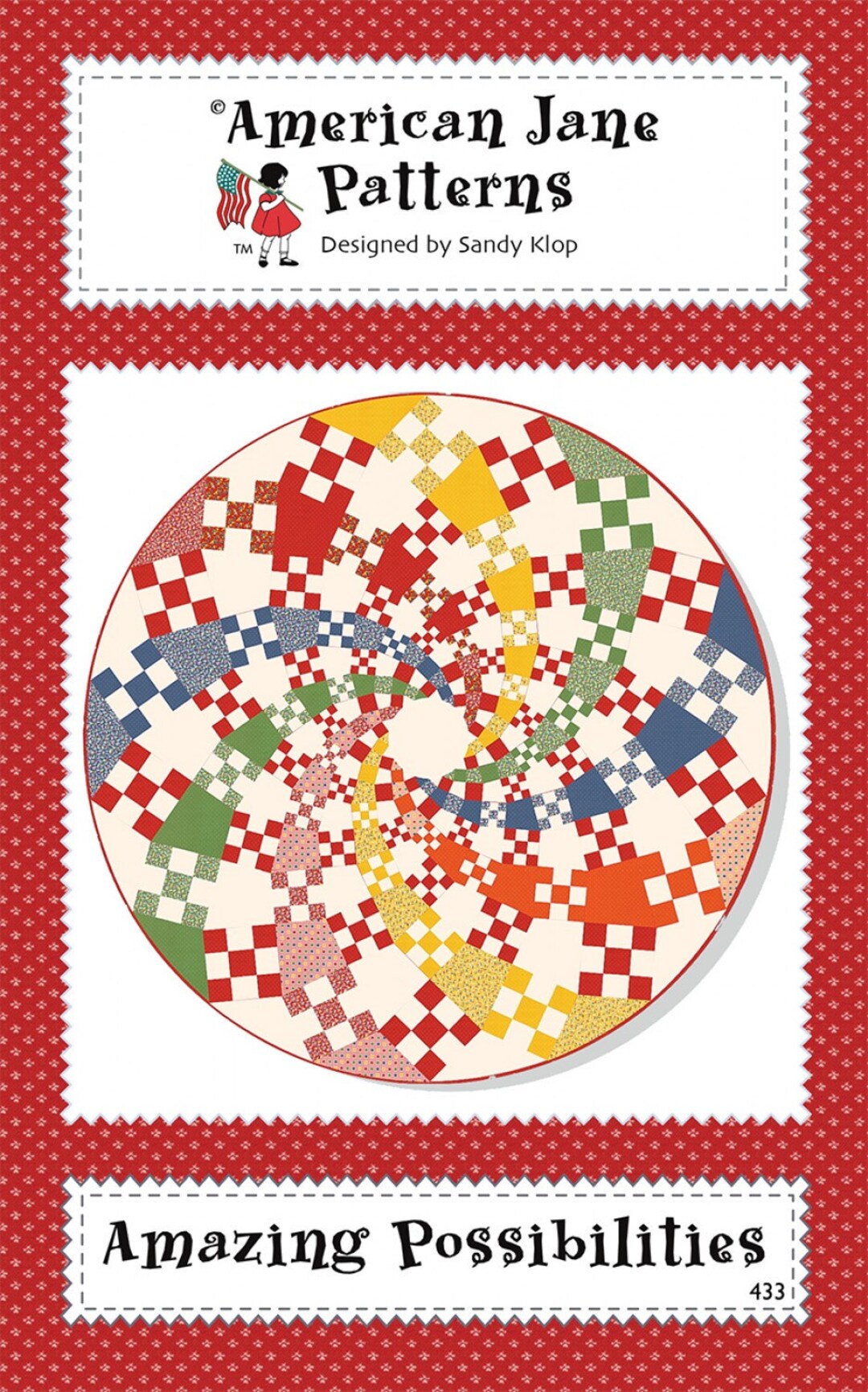 American Jane Patterns - Amazing Possibilities - Pattern - New! - Etsy