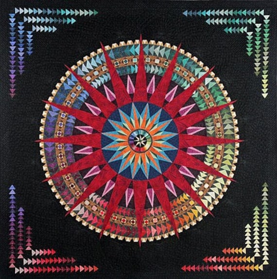 Lakeview Quilts Wheels & Gears Pattern - Etsy