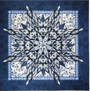 Lakeview Quilts - Ice Queen - Quilt Pattern - Etsy