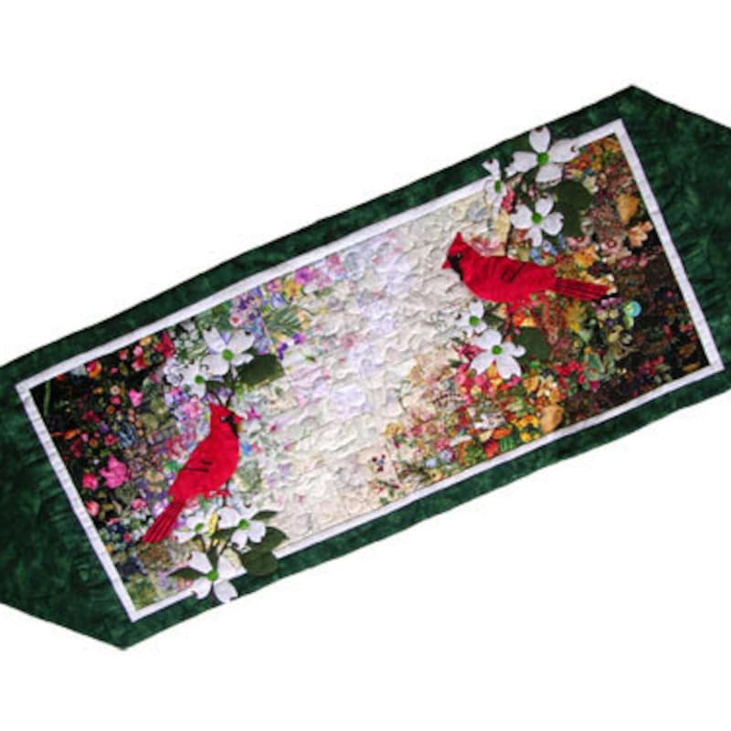 Cardinal Quilt Kit - Etsy