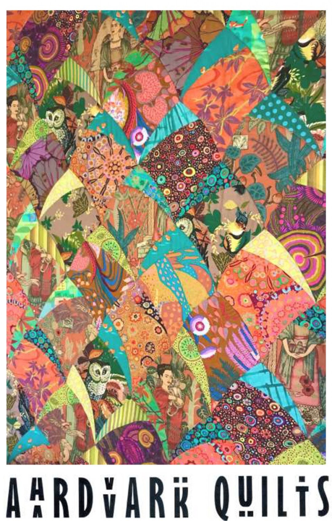 Aardvark Quilts Gothic Arches AQ884 Pattern New - Etsy