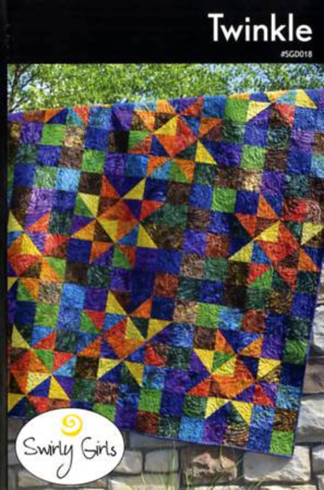 Swirly Girls Design - Twinkle - Pattern - Etsy