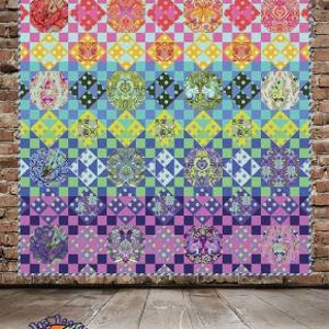 3 Dog Design Company - Urban Jungle - Quilt Printed Paper Pattern - Etsy