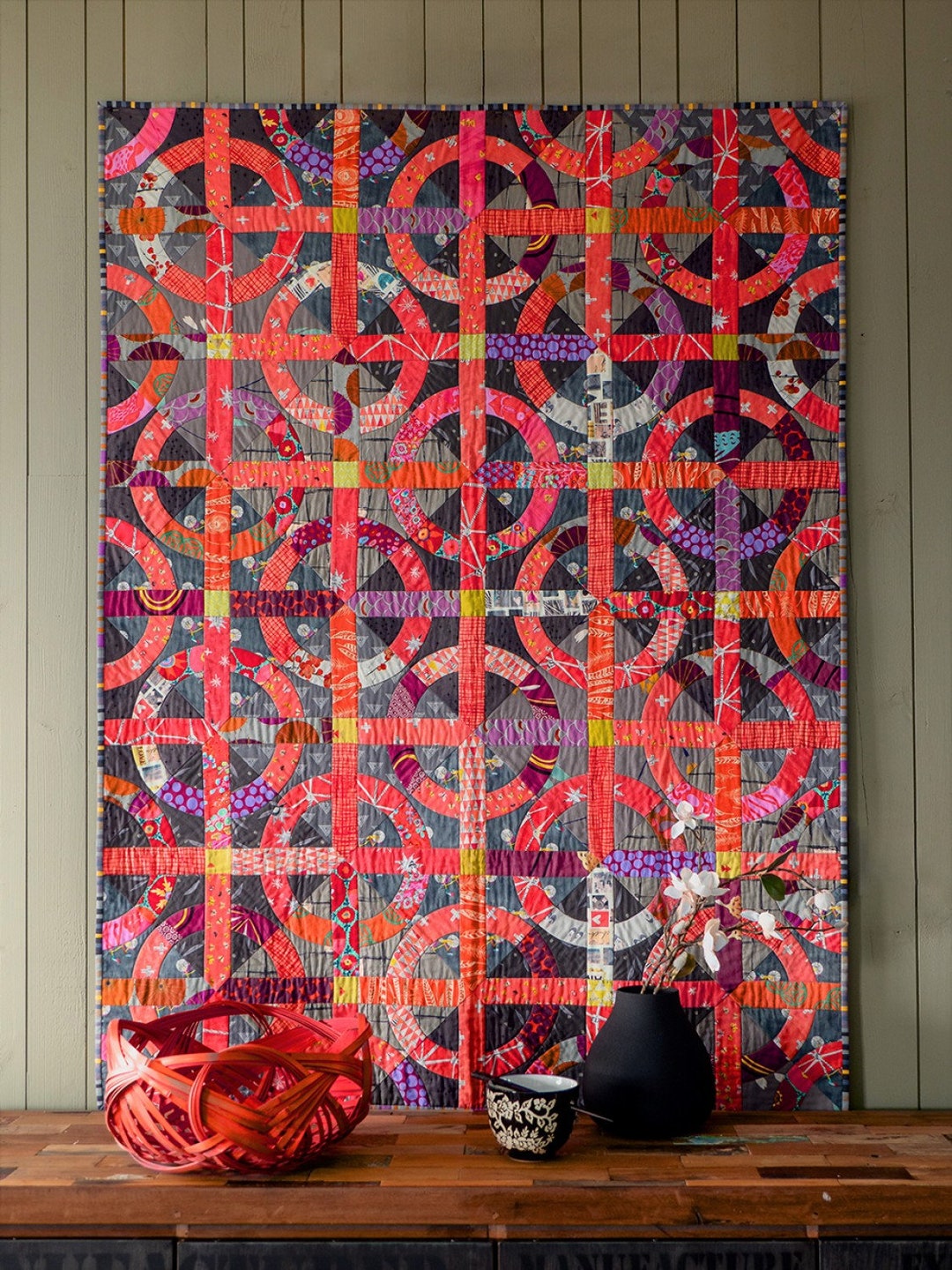 Aardvark Quilts - Circular Reasoning - Pattern - Etsy