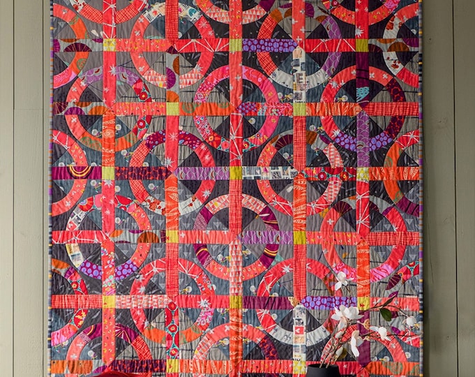 Borealis AQ819 Quilt Aardvark Quilts Pattern Foundation Paper Piecing ...