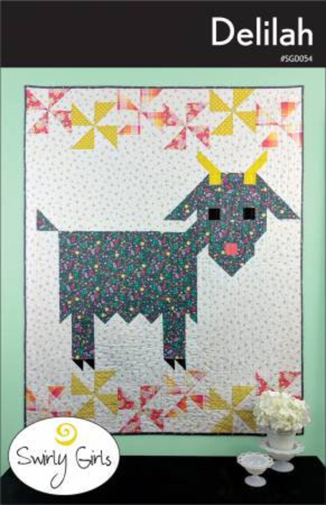 Swirly Girls Design - Delilah - Pattern - Etsy