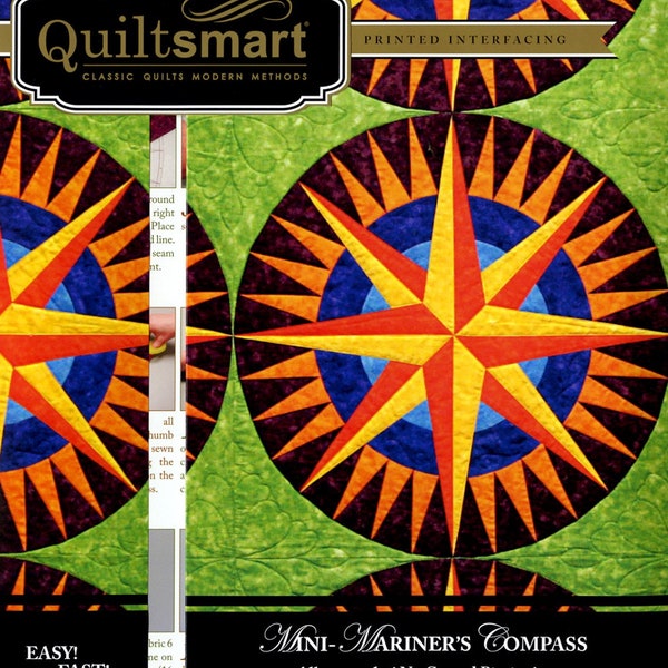 Mariners Compass Quilt Pattern - Etsy