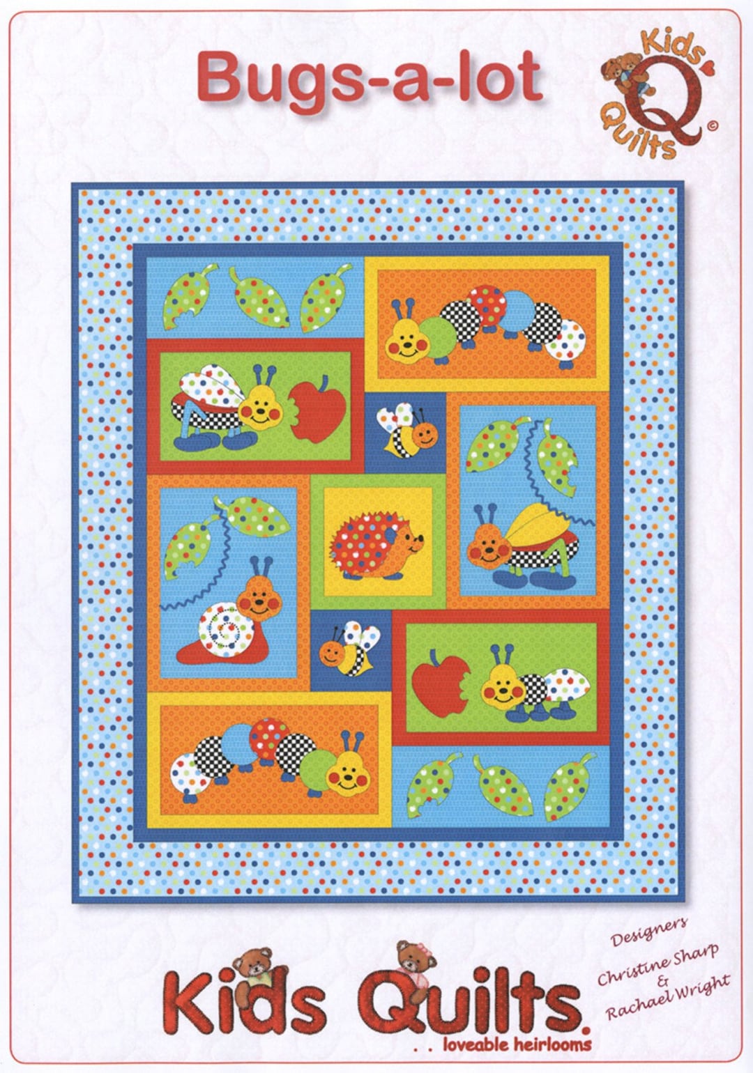 Kids Quilts - Bugs-a-lot - Pattern - New! - Etsy