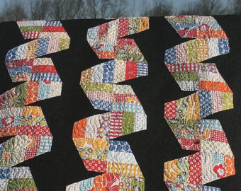 Fast Forward Pieced Quilt Quilting Pattern From Jaybird Quilts BRAND ...