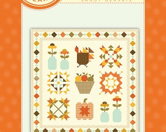 The Fabulous Fall Paper Quilt Pattern by Sandy Gervais of Pieces From ...