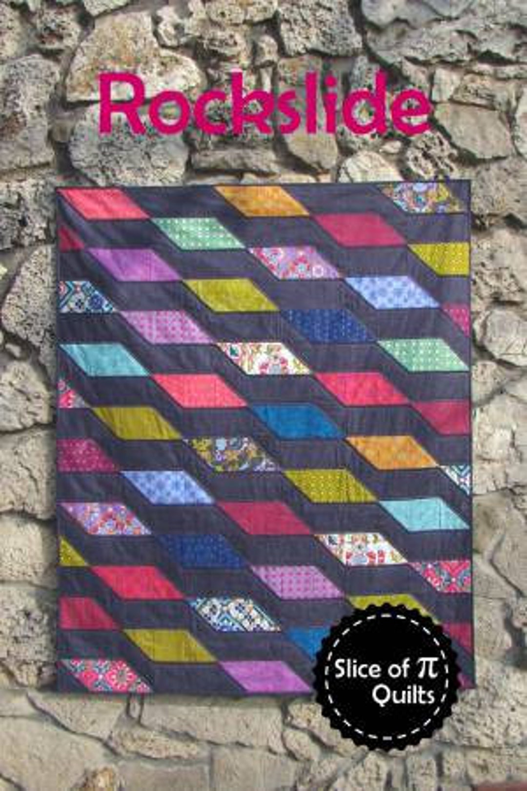 Slice of Pi Quilts - Rockslide # SPQ319 - Pattern - New! - Etsy