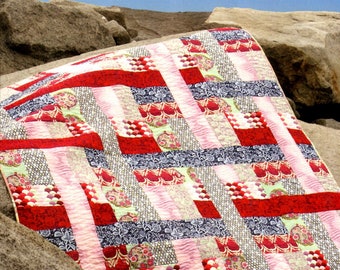 Come What May Pieced Quilt Quilting Pattern From Jaybird Quilts BRAND ...