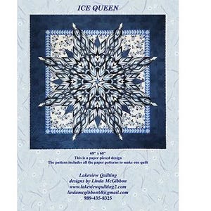 Lakeview Quilts - Ice Queen - Quilt Pattern - Etsy