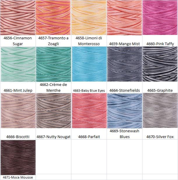 Aurifil - Cotton Mako 28wt Hand and Machine Quilt Thread - 109 Yards ...