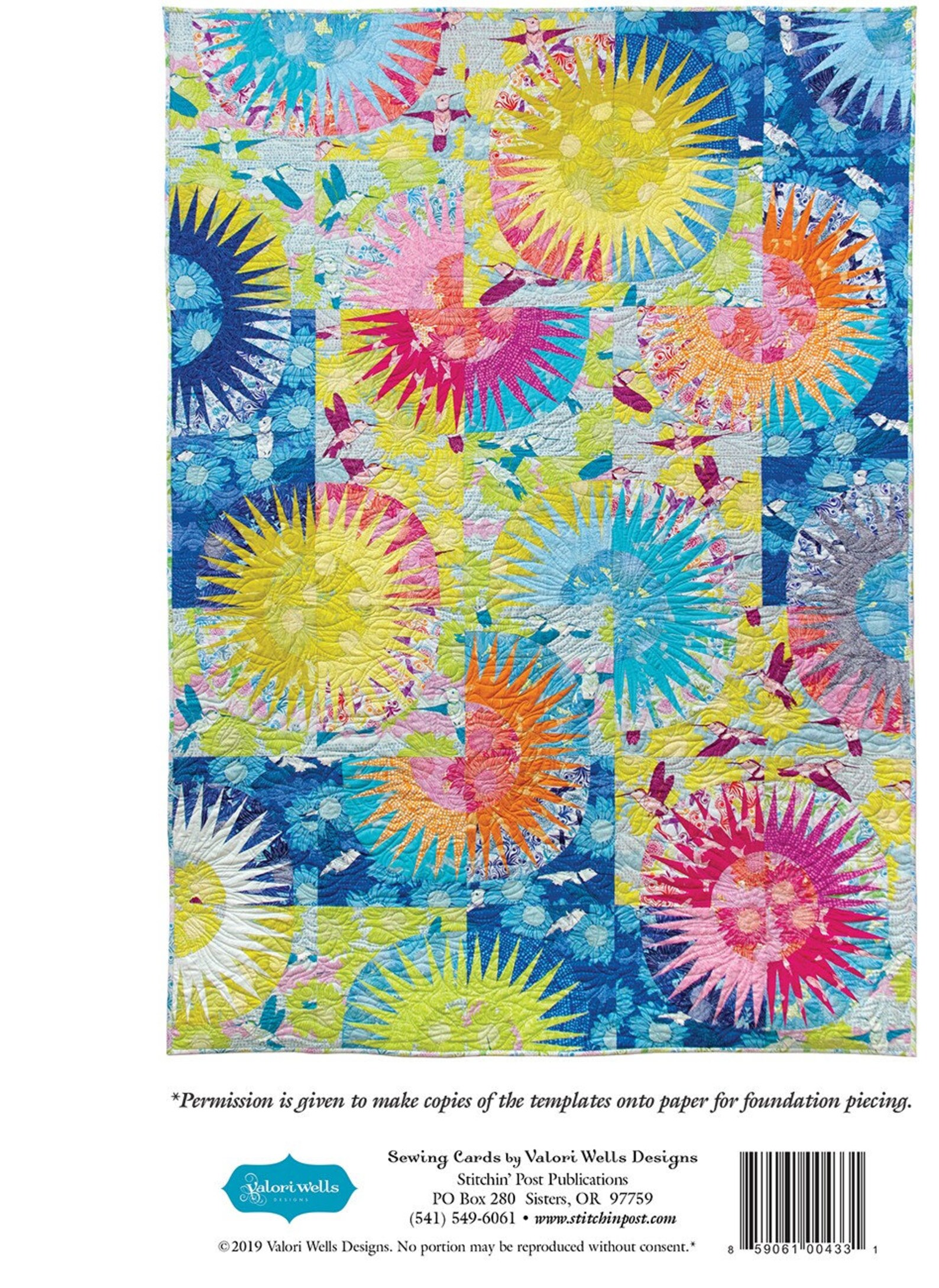 Valerie Well's Designs Morning Chatter Pattern New - Etsy