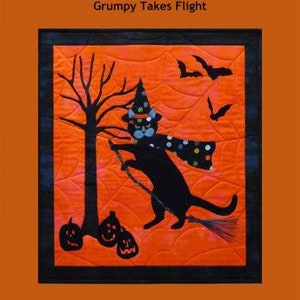 Trouble & Boo Designs - Grumpy Takes Flight - Pattern - Etsy