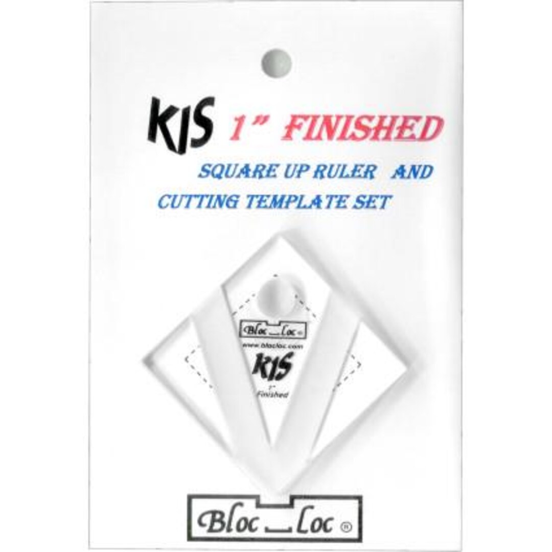 Bloc Loc - Kite in a Square Ruler 1" X 1" Set - Etsy