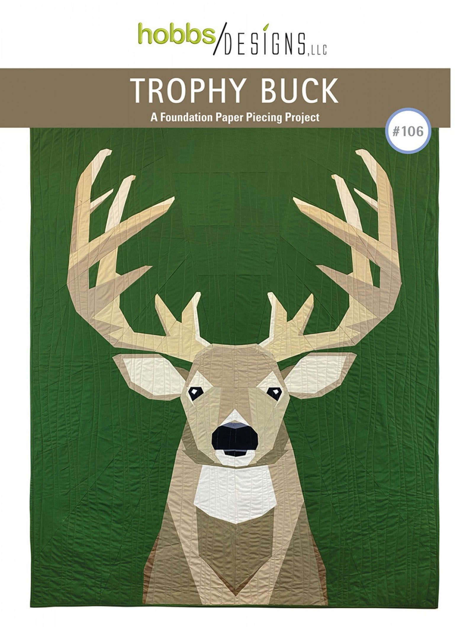Hobbs Designs - Trophy Buck - Pattern - New! - Etsy