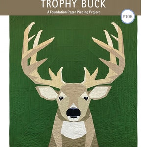 Hobbs Designs - Trophy Buck - Pattern - New! - Etsy