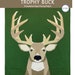 Hobbs Designs - Trophy Buck - Pattern - New! - Etsy
