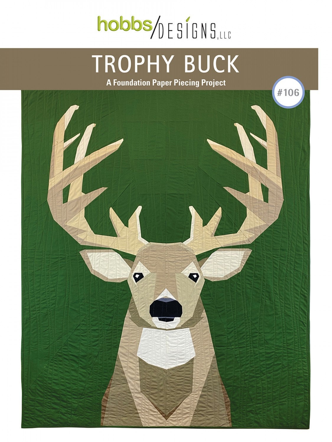 Hobbs Designs Trophy Buck Pattern New - Etsy
