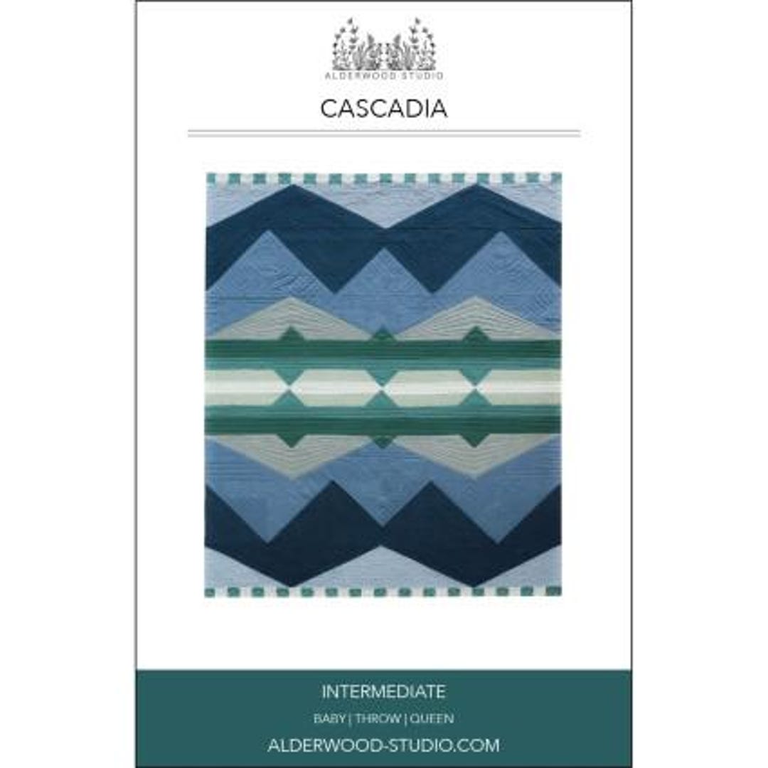 Alderwood Studio - Cascadia Quilt - Quilt Pattern - Etsy