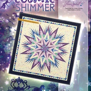 Quiltworx - Cosmic Shimmer - Pattern - New! - Etsy