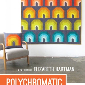 Elizabeth Hartman - Polychromatic # EH060 - Pattern - New! - Etsy