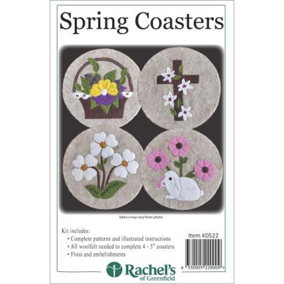 Rachel's of Greenfield - Spring - Coaster Kit - Etsy
