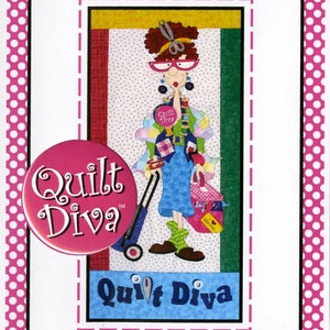 Amy Bradley Designs - Quilt Diva - Pattern - New! - Etsy