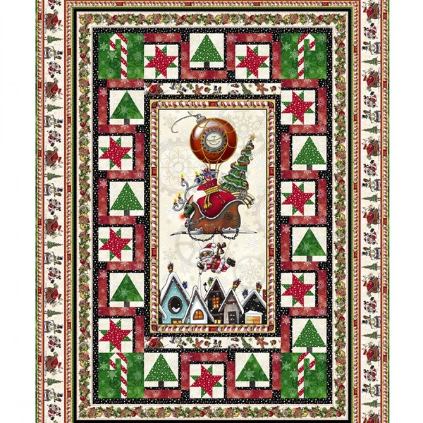 Steampunk Quilt Kit - Etsy