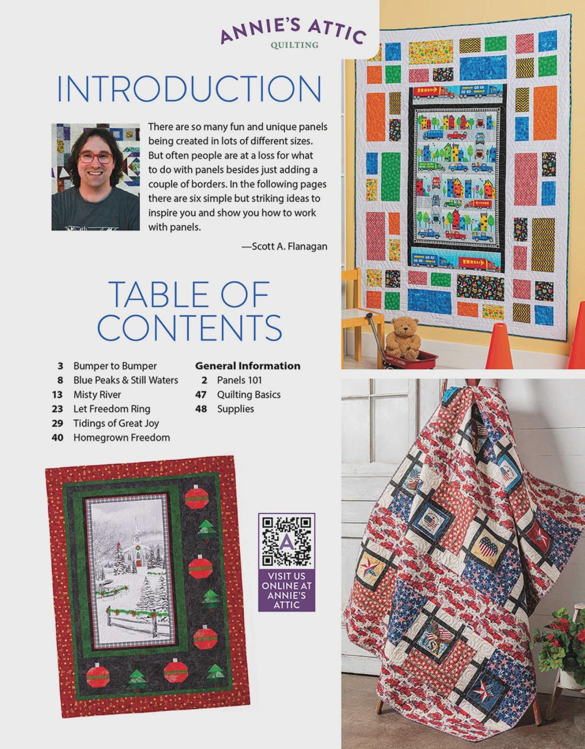 Annie's - Building Quilts With Panels - Etsy