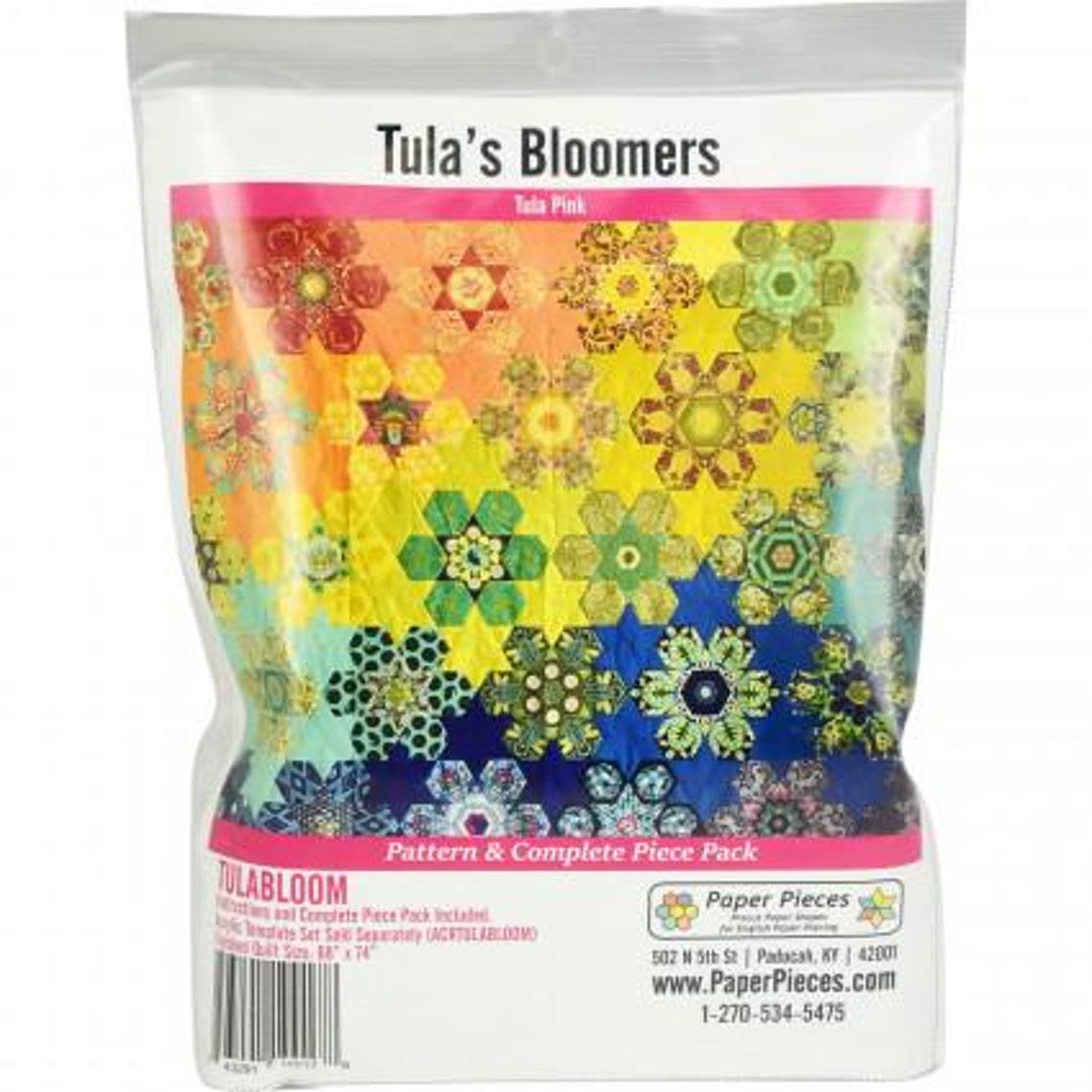 Paper Pieces - Tula's Bloomers Pattern & Complete Piece Pack - Etsy