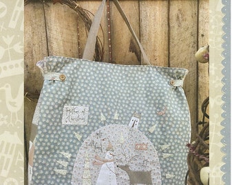 Hatched and Patched Gossip in the Garden Pattern New - Etsy