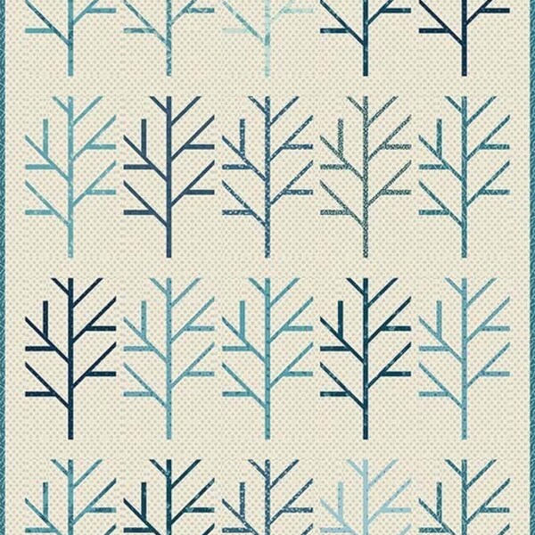 Birch Tree Quilt - Etsy