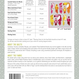 Elizabeth Hartman - Pretty Birds # EH051 - Pattern - New! - Etsy