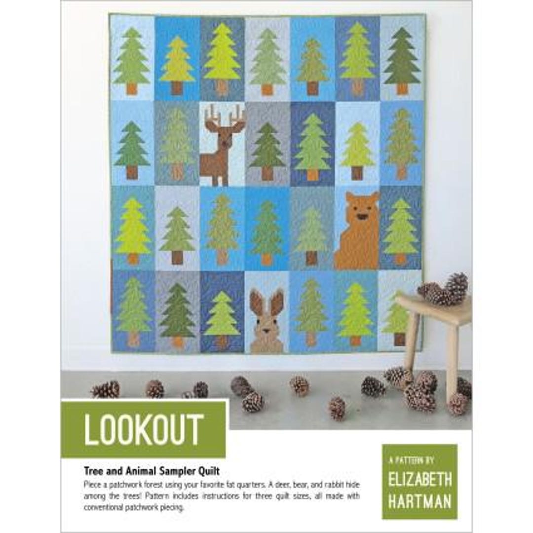 Elizabeth Hartman - Lookout Quilt Pattern - Etsy