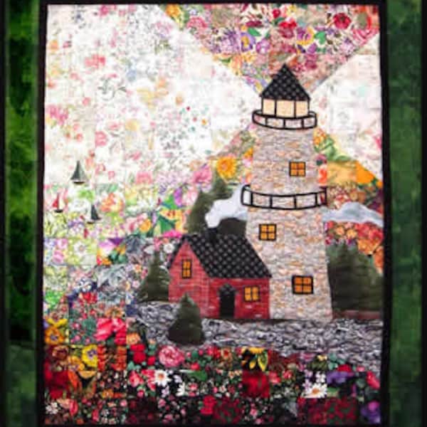 Lighthouse Quilt - Etsy