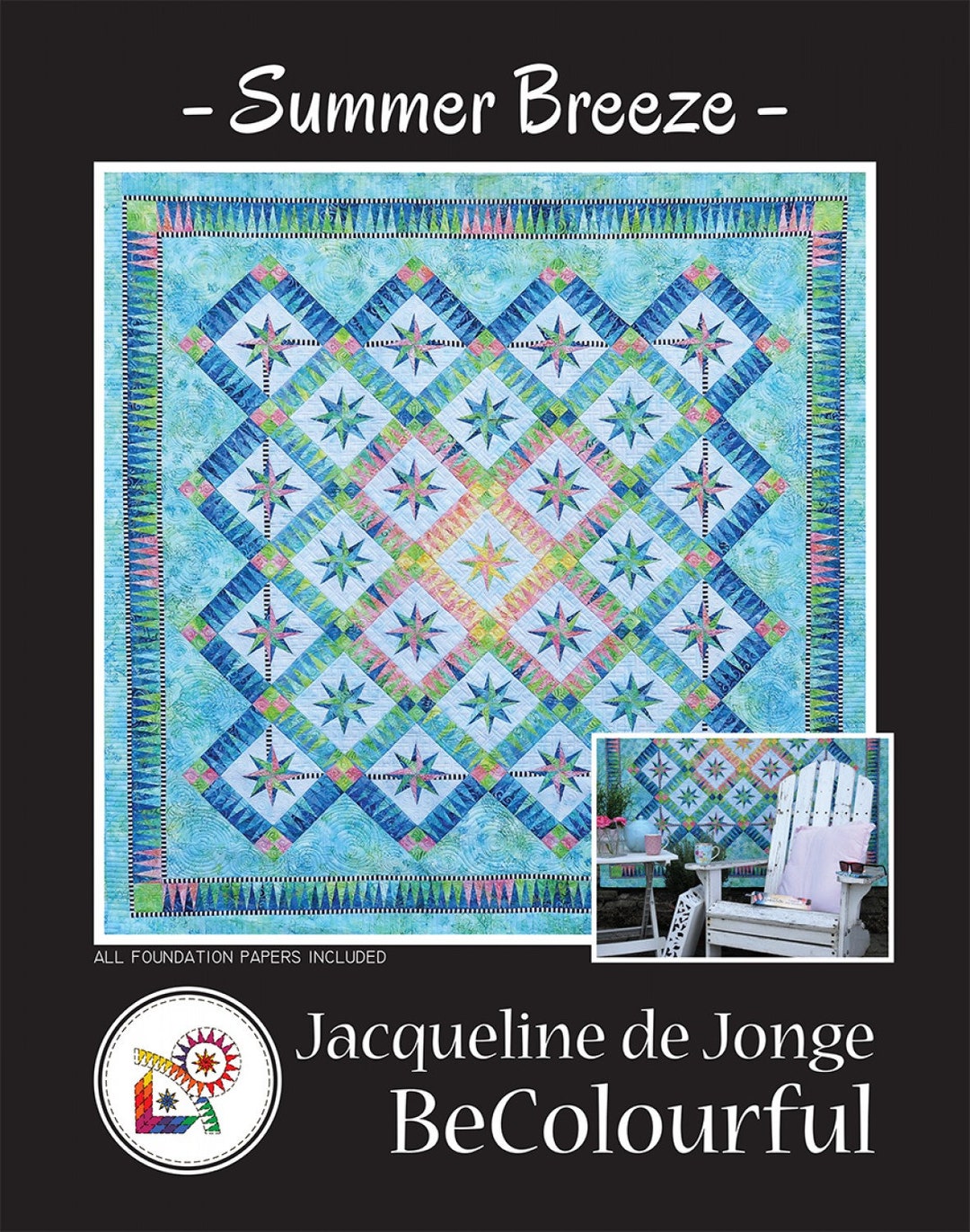 Becolourful - Summer Breeze - Pattern - New! - Etsy