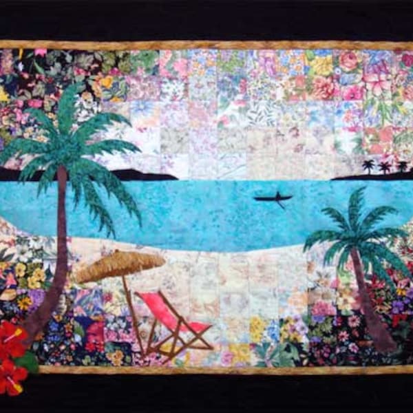 Tropical Quilt Patterns - Etsy