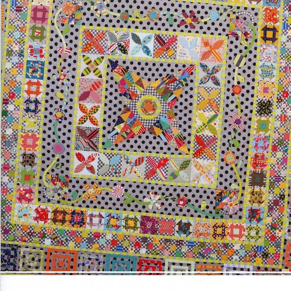 Midnight at the Oasis Quilt Pattern - Etsy