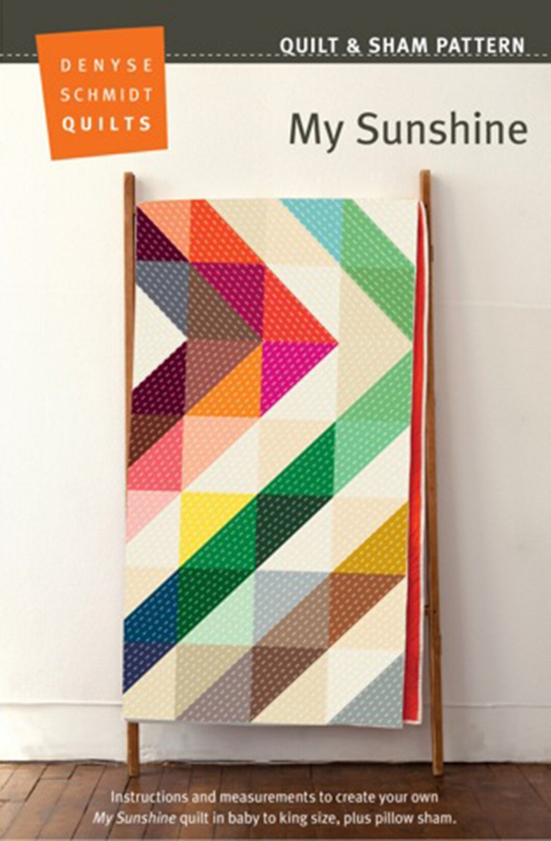 Denyse Schmidt Quilts - My Sunshine - Pattern - New! - Etsy