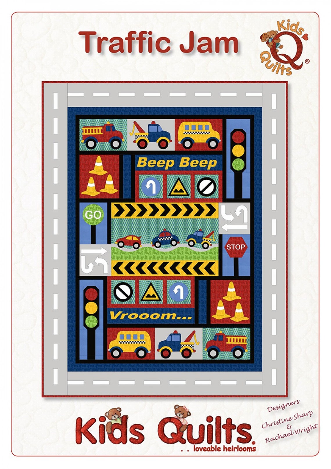 Kids Quilts - Traffic Jam - Pattern - New! - Etsy