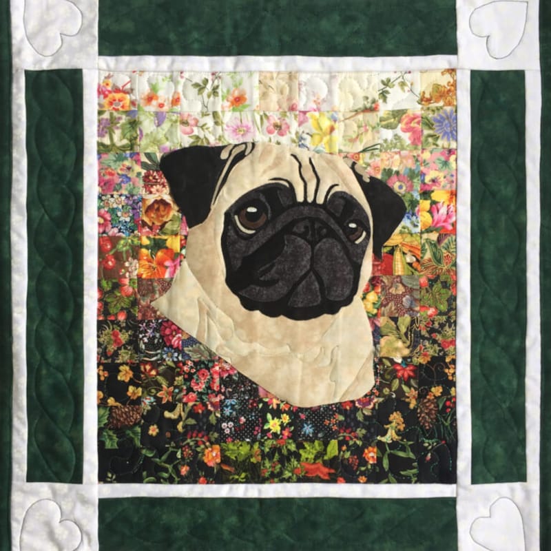 Pug Fabric - Etsy
