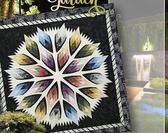 Zen Garden Quilt Pattern - Etsy