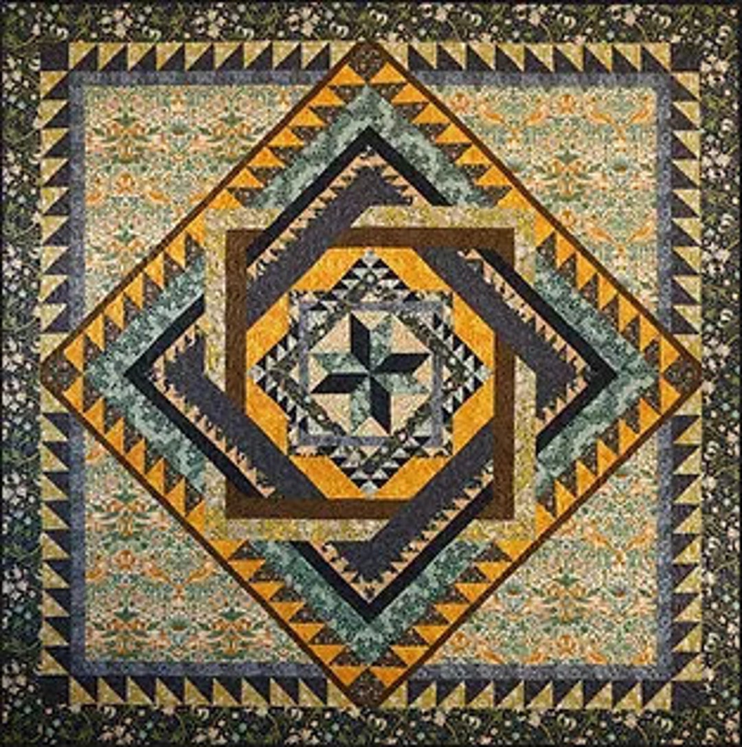 Lakeview Quilts - Entangled - Quilt Pattern - Etsy