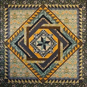 Lakeview Quilts - Entangled - Quilt Pattern - Etsy