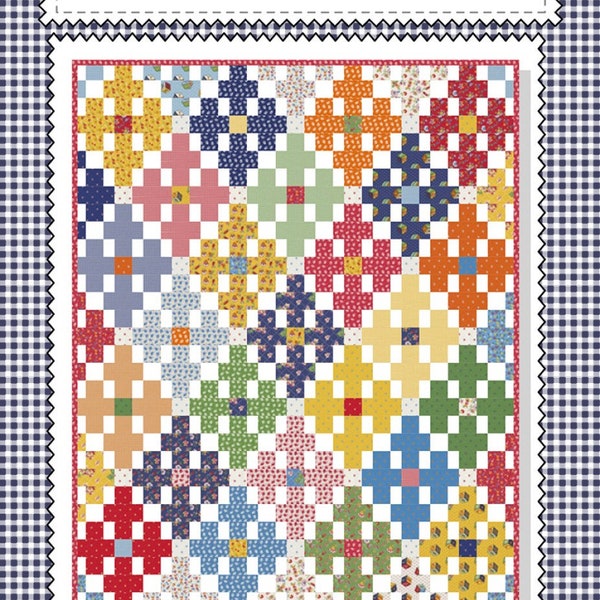 American Jane Quilt Pattern - Etsy