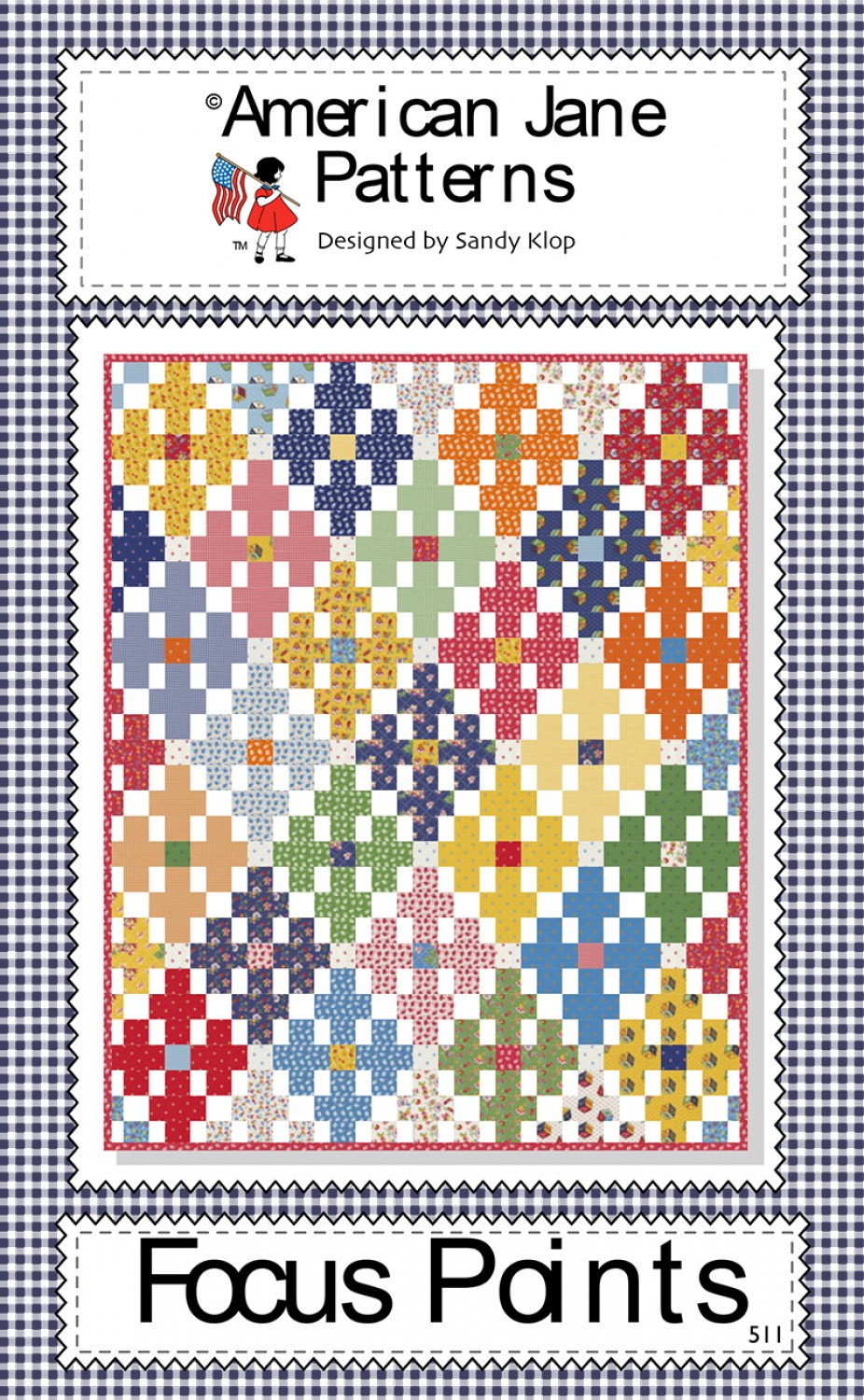 American Jane Patterns Focus Points Pattern New - Etsy