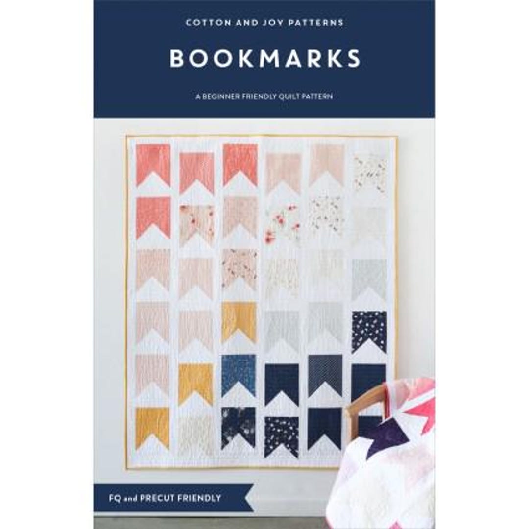 Cotton & Joy - Bookmarks Quilt Pattern - Etsy